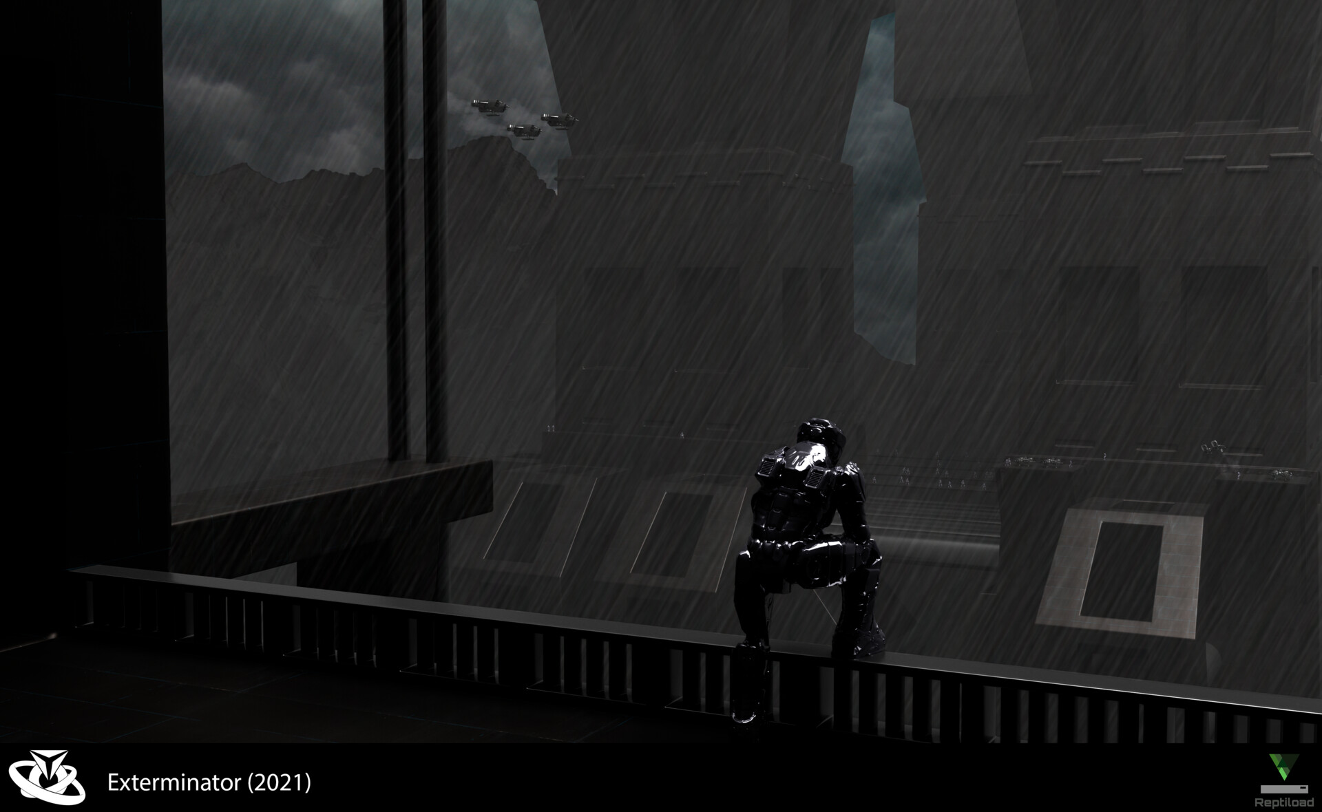 ArtStation - Exterminator (2021) - Прочее