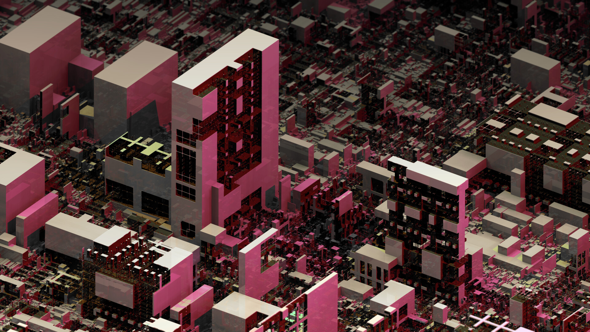 Alexandre Lehmann - Fractal Anarchitecture