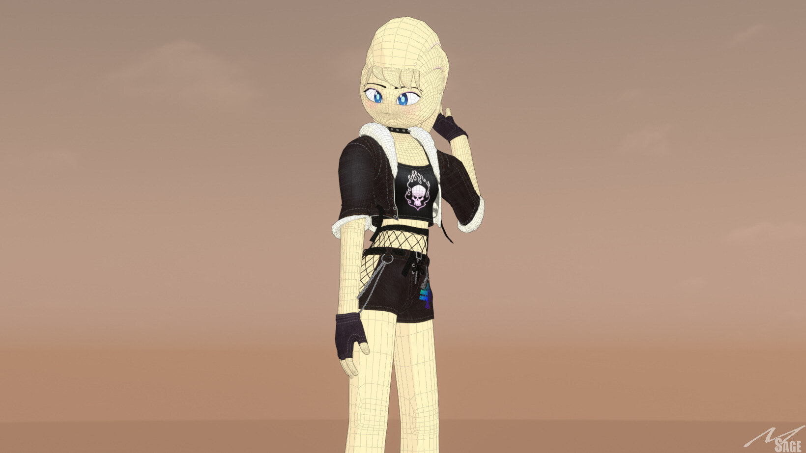 MSage - Phoenix - Glorified Stickman Adoptable!