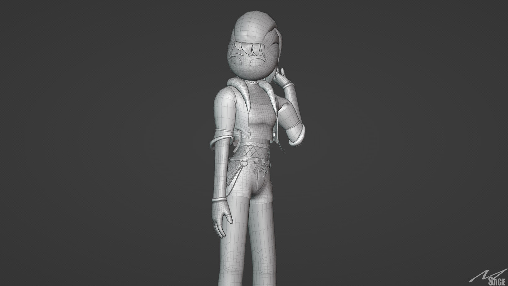 MSage - Phoenix - Glorified Stickman Adoptable!