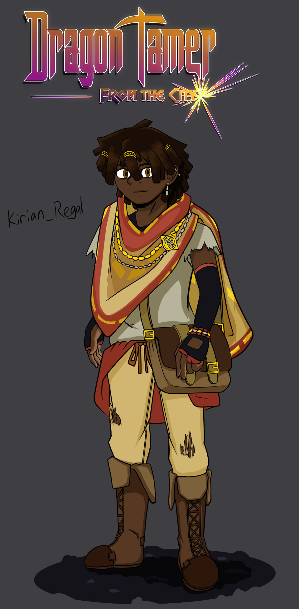 ArtStation - Dragon Tamer: From the City | Sev