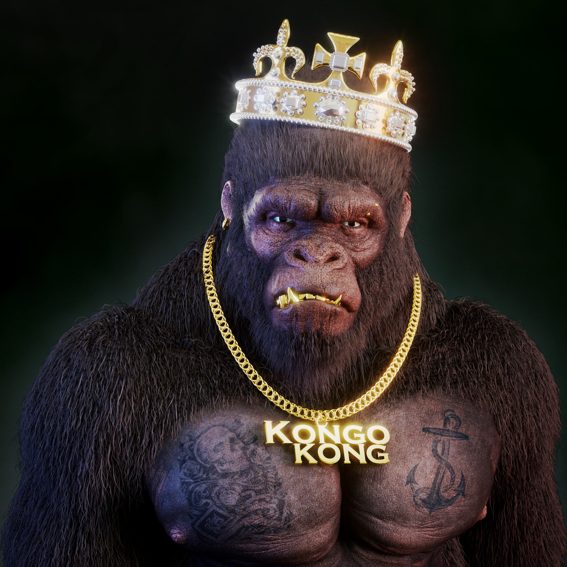 ArtStation - Kongo Kong - NFT