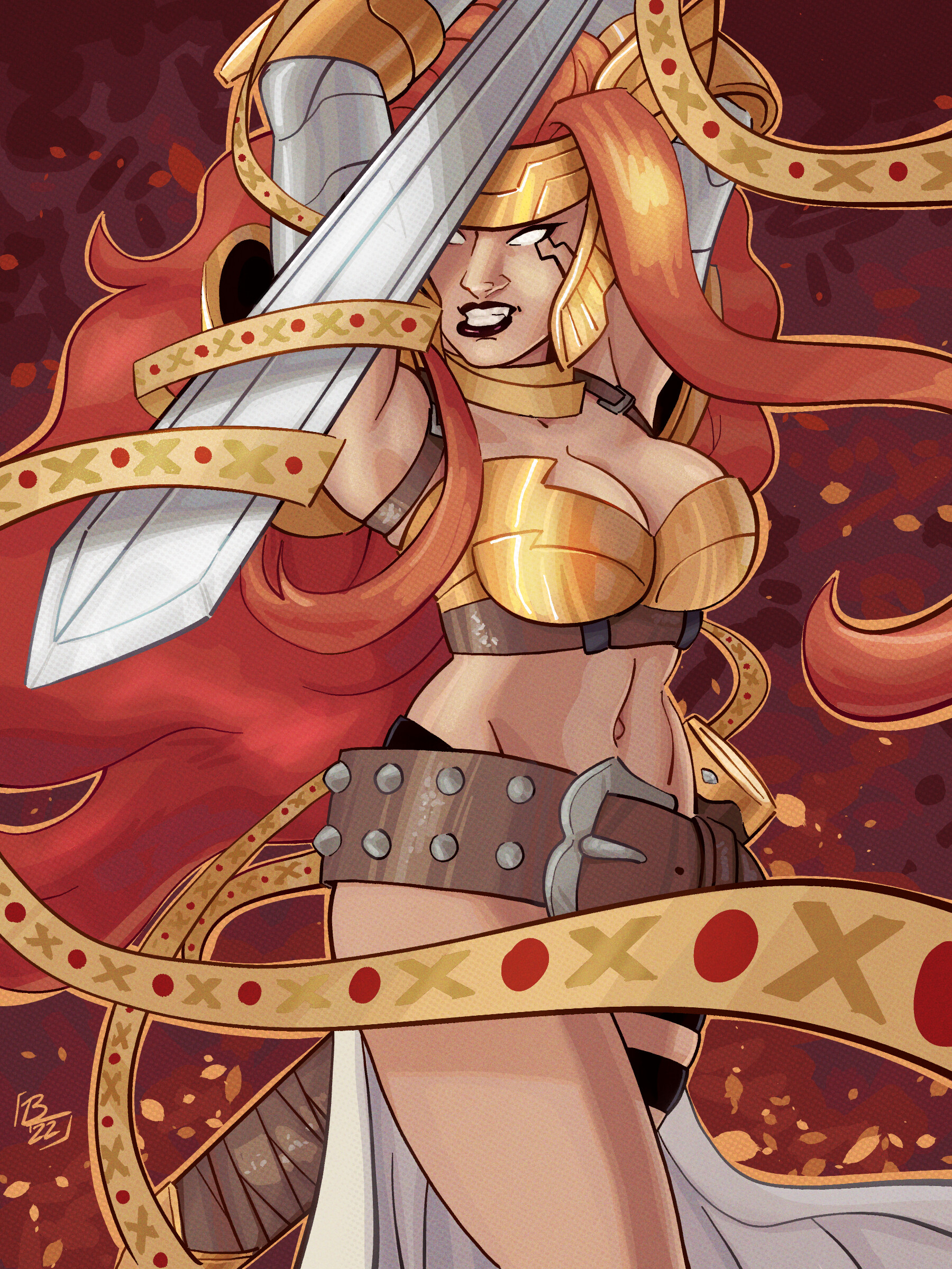 Angela Spawn Costume