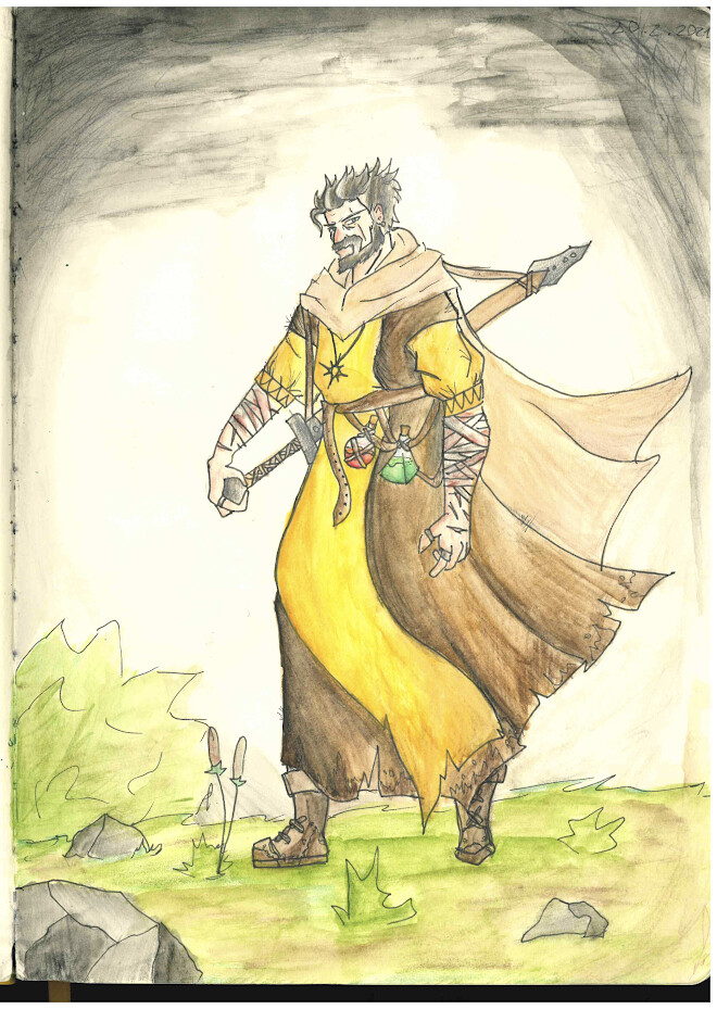 ArtStation - "Succession" Artwork