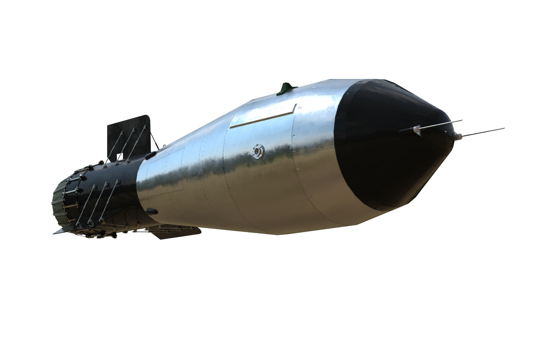 Tim Samedov - Tupolev Tu-95V Bear A Tsar Bomba 3D model