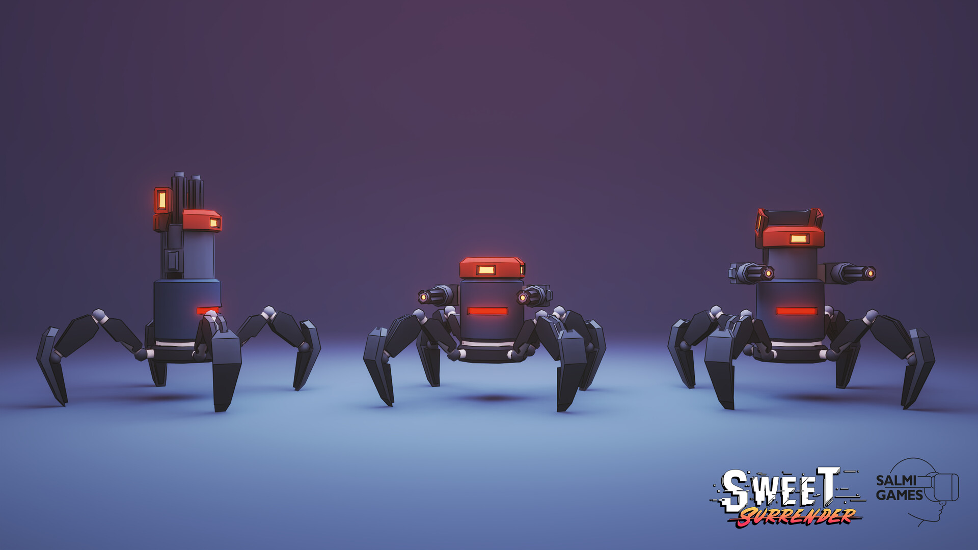 "Willis" - Marcel D. Schmid - SWEET SURRENDER | Salmi Games