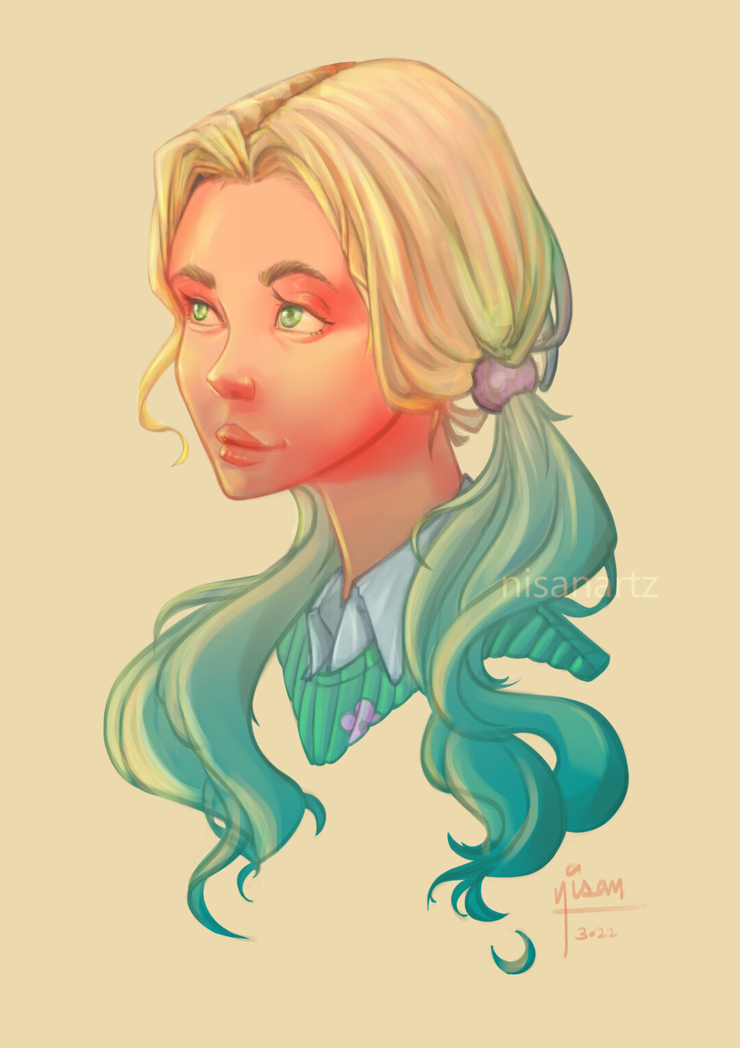 ArtStation - Character Redraw