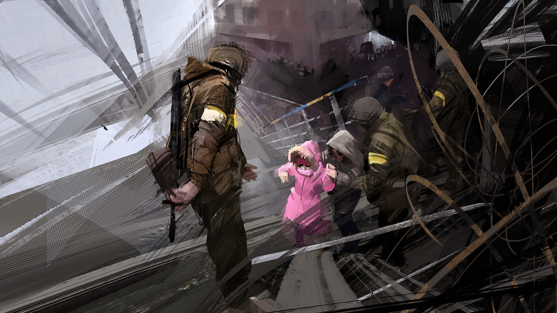 ArtStation - Evacuation