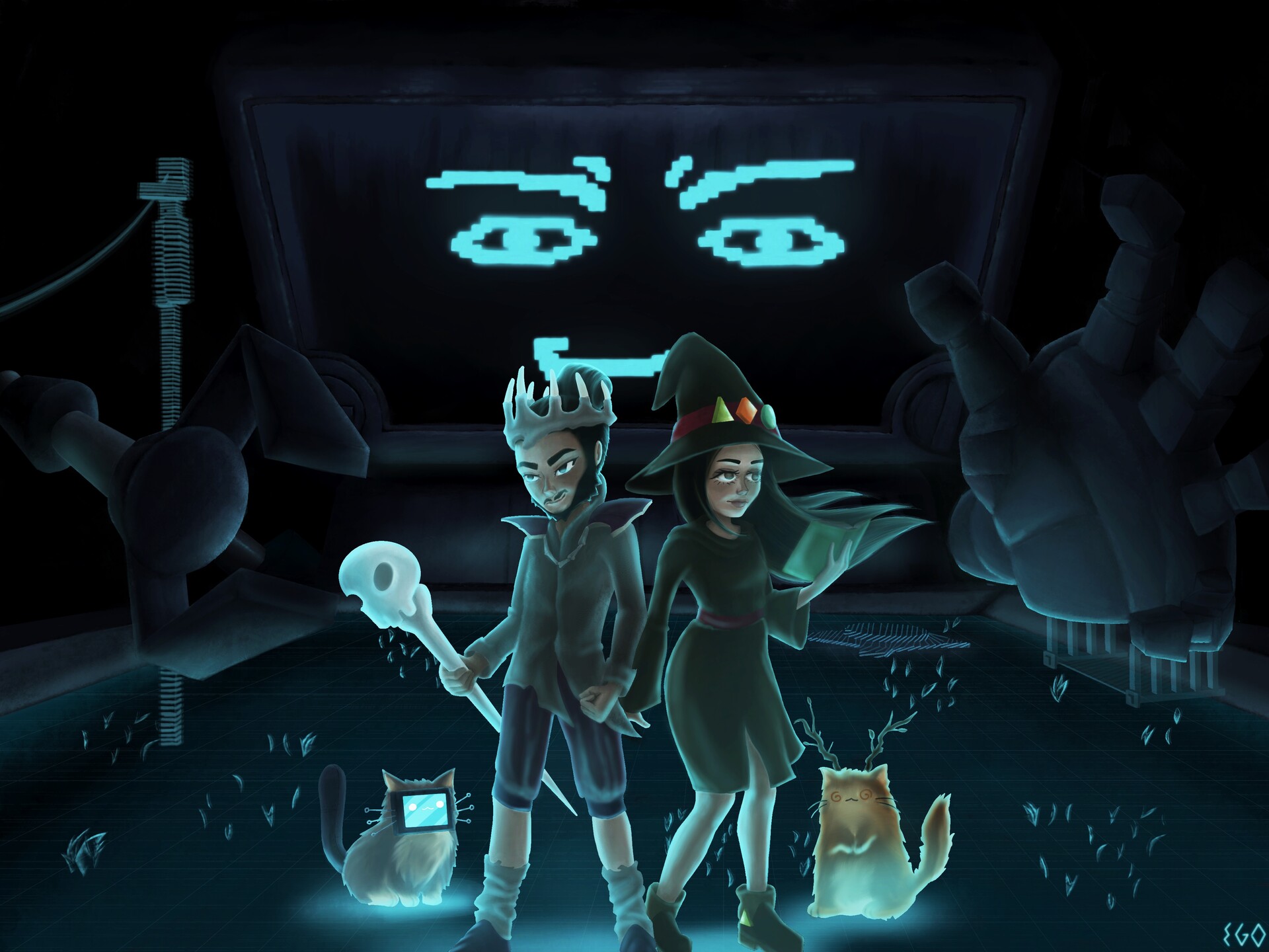 ArtStation - FanArt of Inscryption