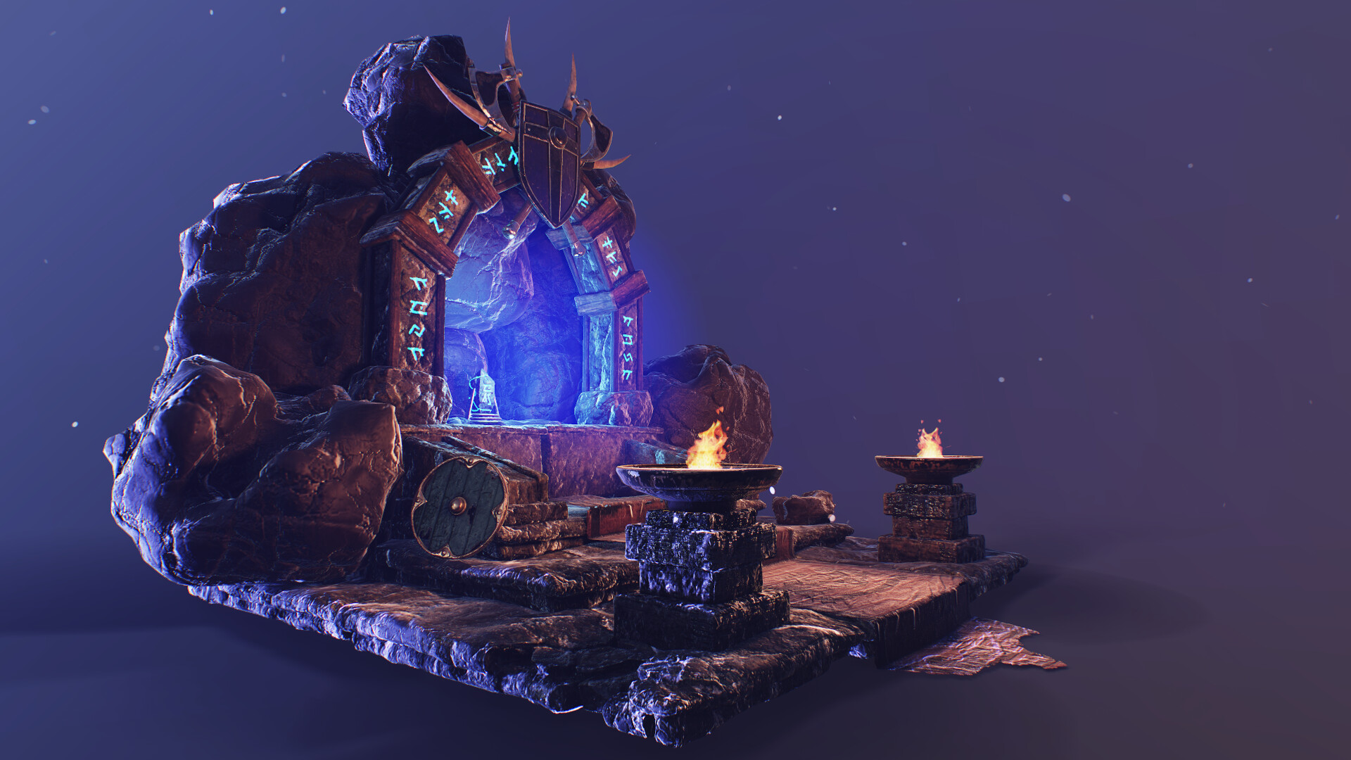 ArtStation - The Mysterious Altar
