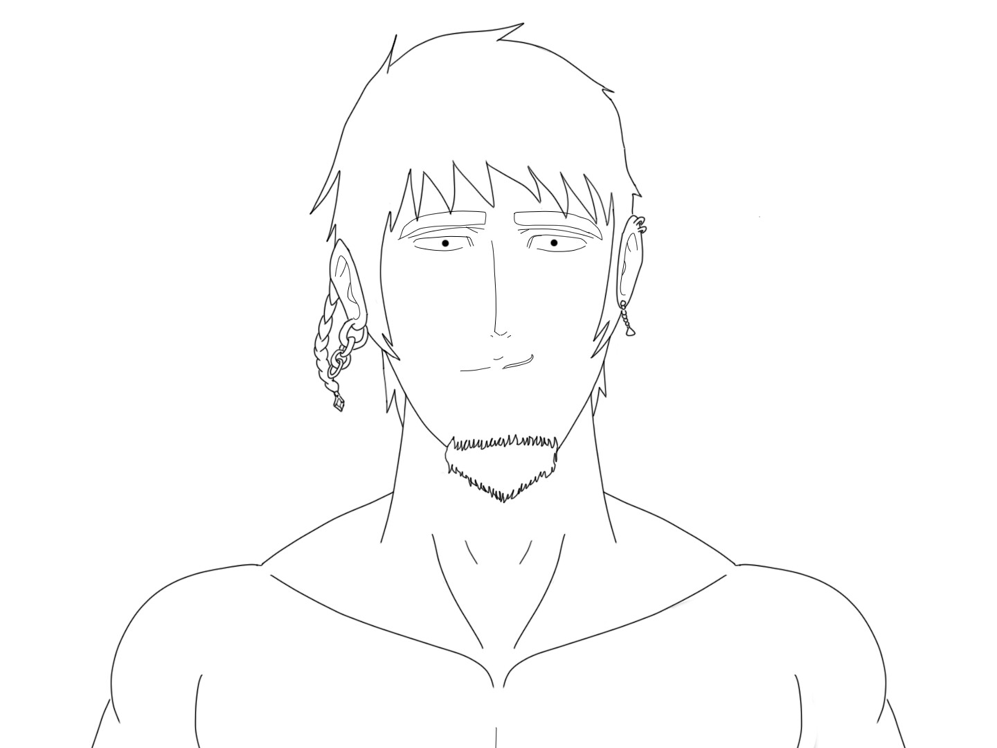 ArtStation - My First OC character!!! Connor