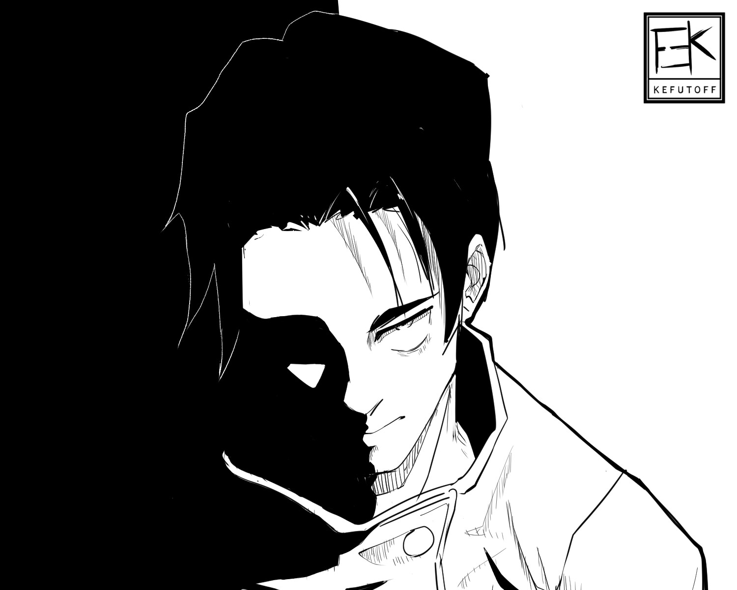 ArtStation - Jujutsu Kaisen - Yuta Okkotsu