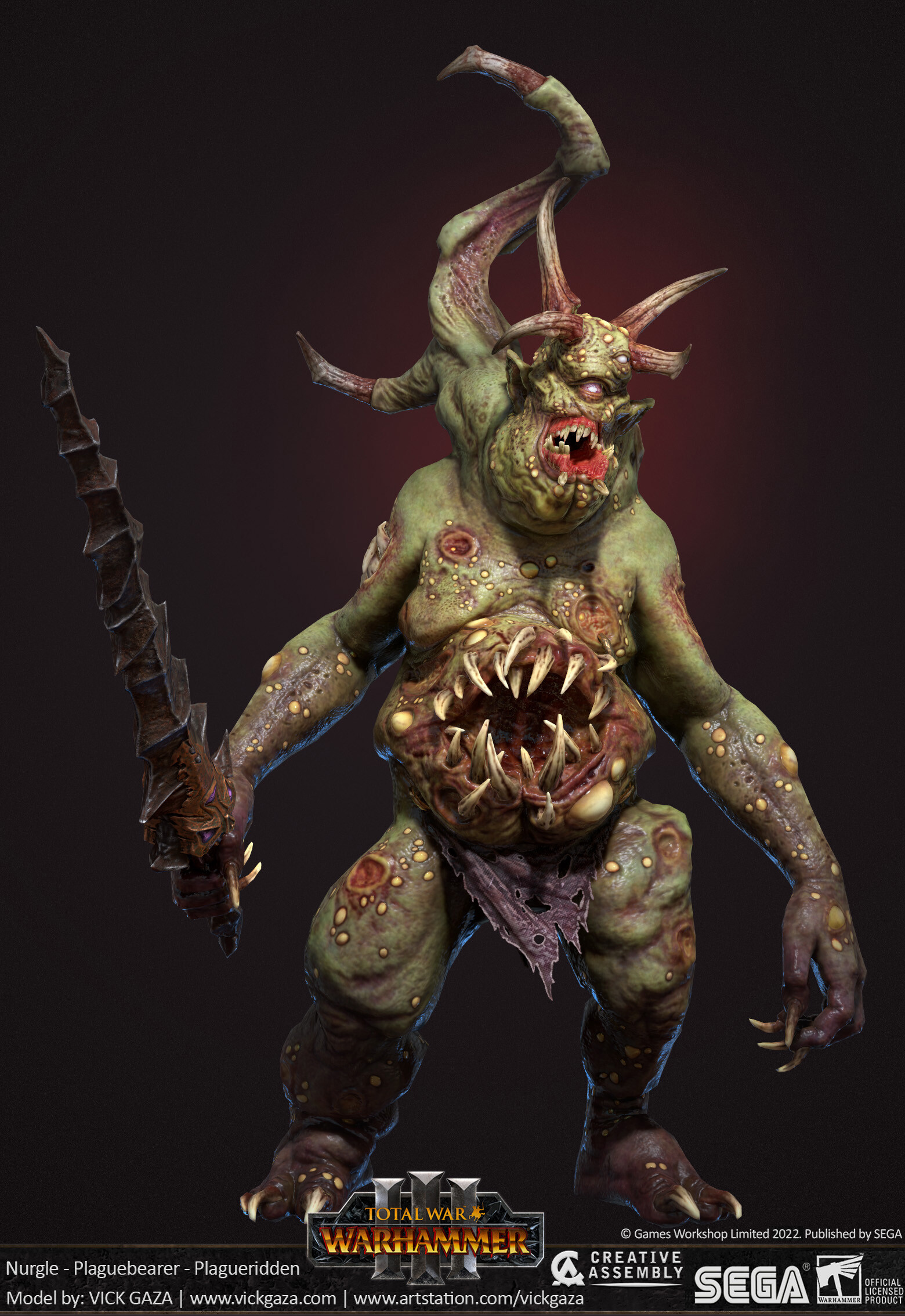 artstation nurgle