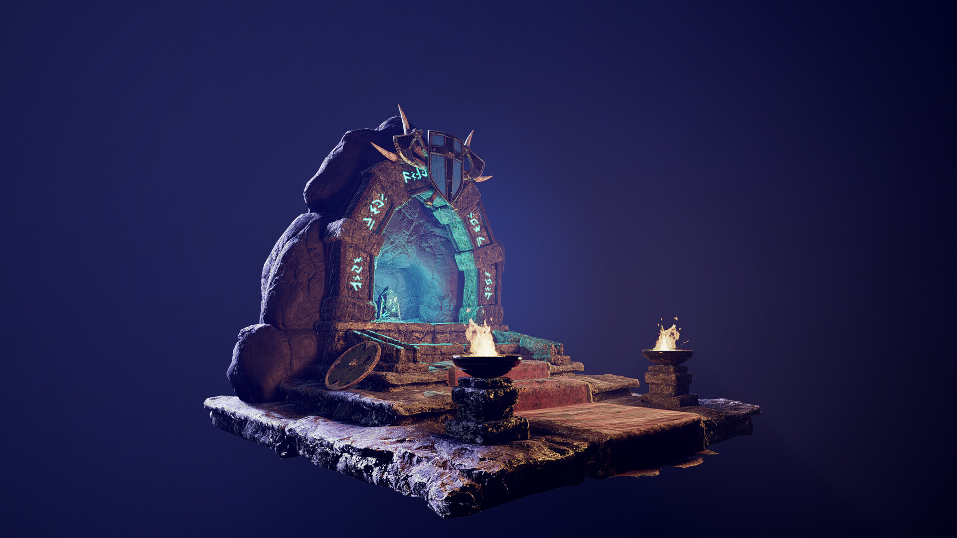 ArtStation - Ancient Altar