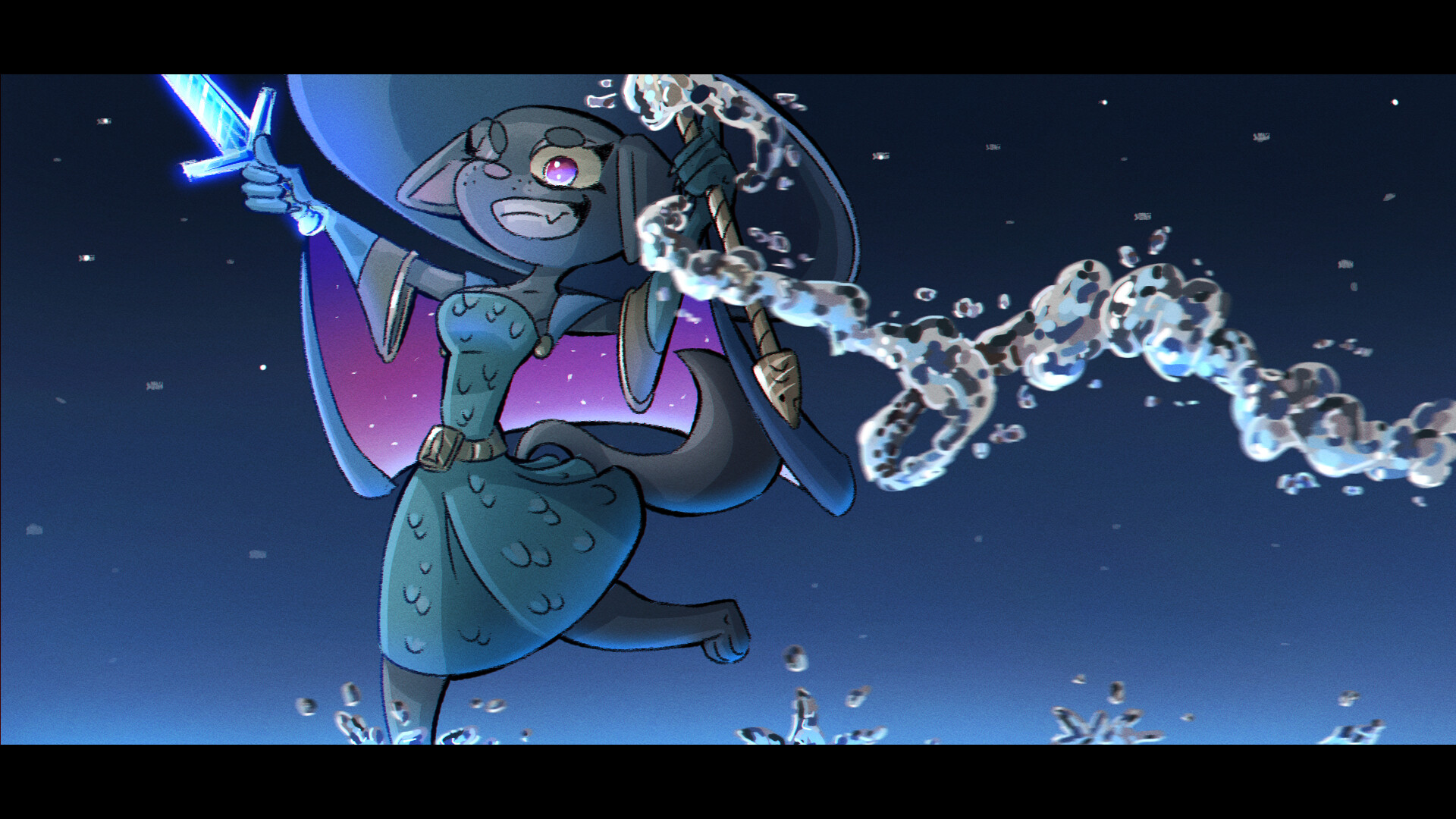 ArtStation - Cat mage