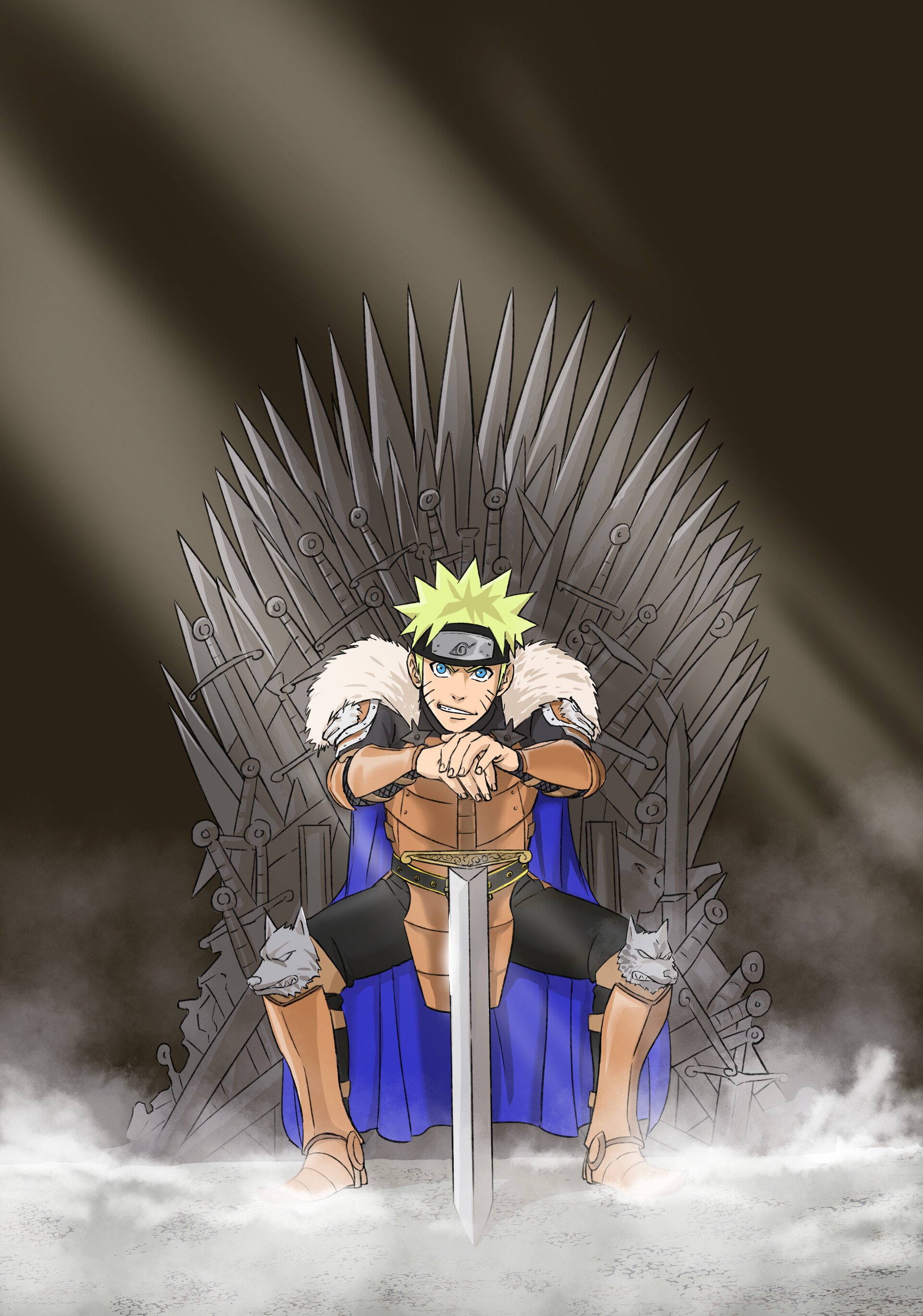 ArtStation - Naruto x GOT
