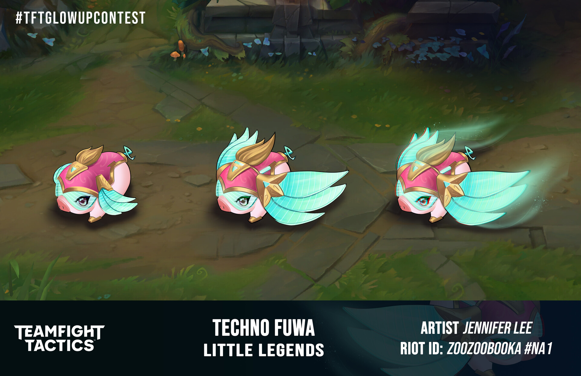 ArtStation - Techno Fuwa