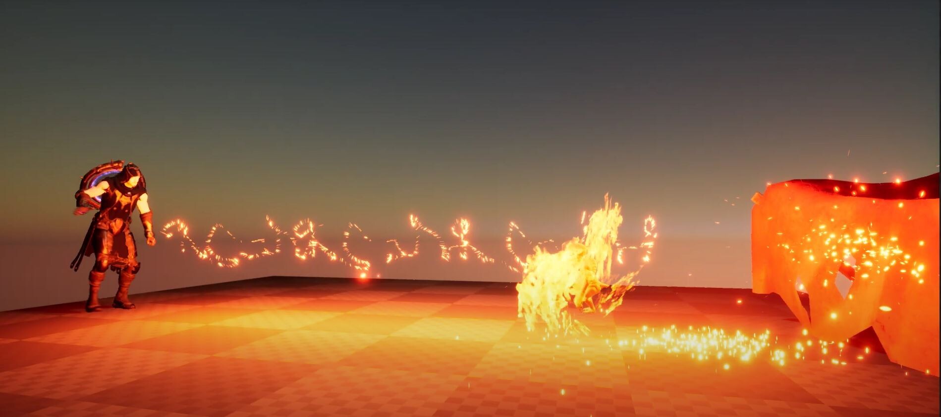 ArtStation - Niagara_beam_FX