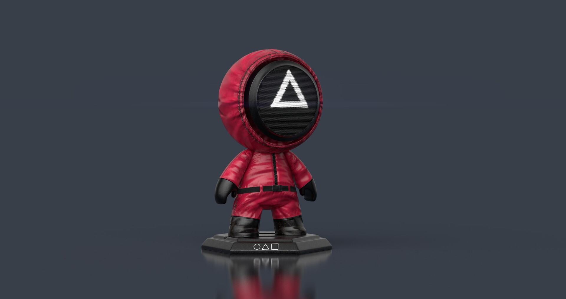 ArtStation - Squid Game(Meet Mat)