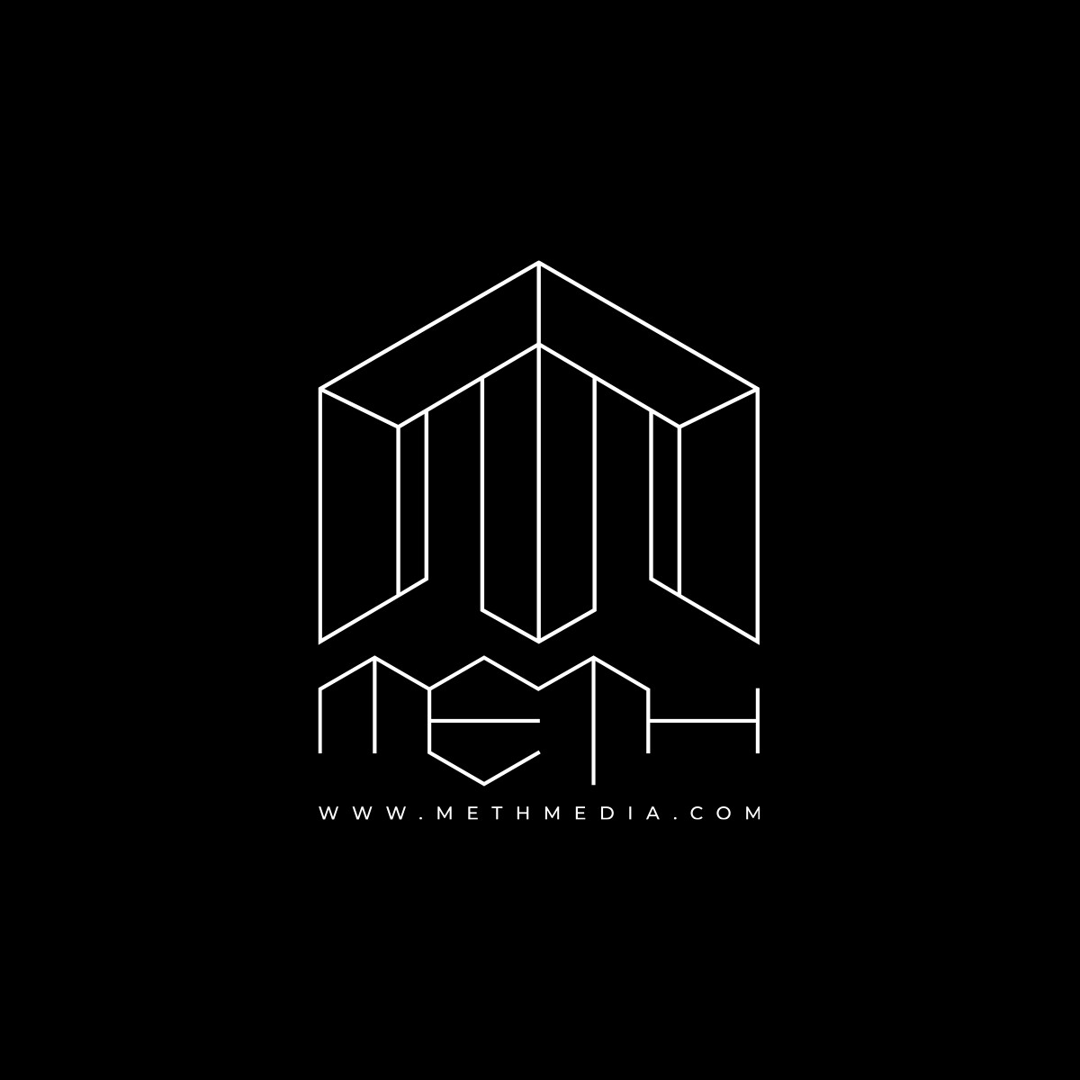 ArtStation - METH. LOGO DESIGN