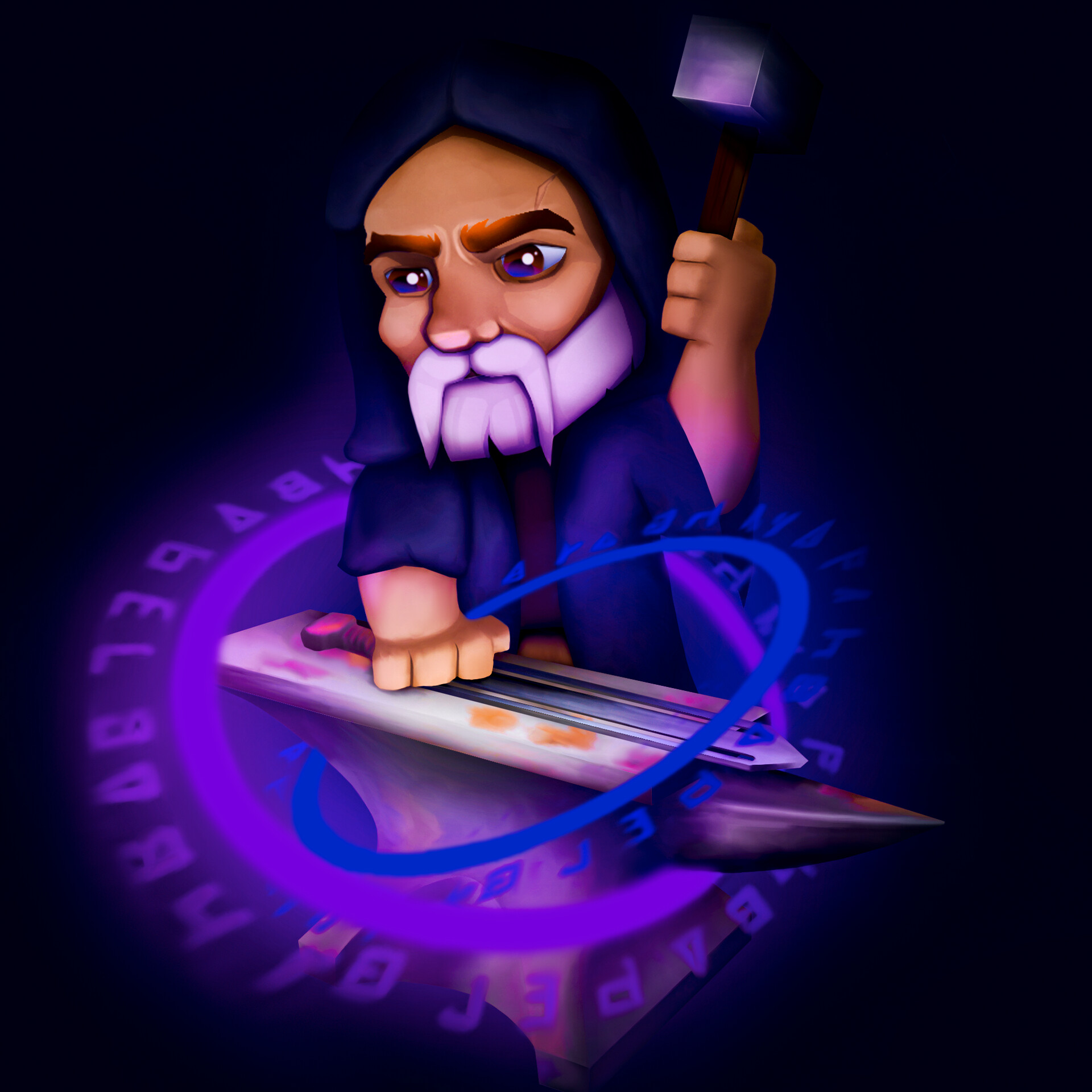 ArtStation - Blacksmith