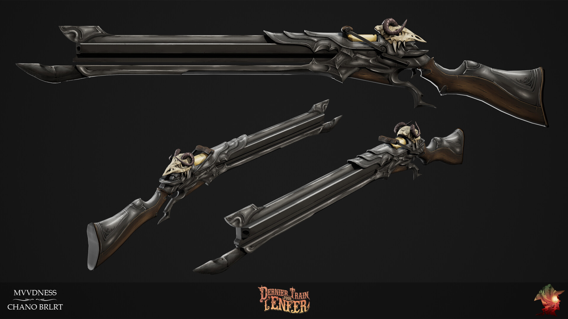 Michano Burlurut - Demon hunter's rifle