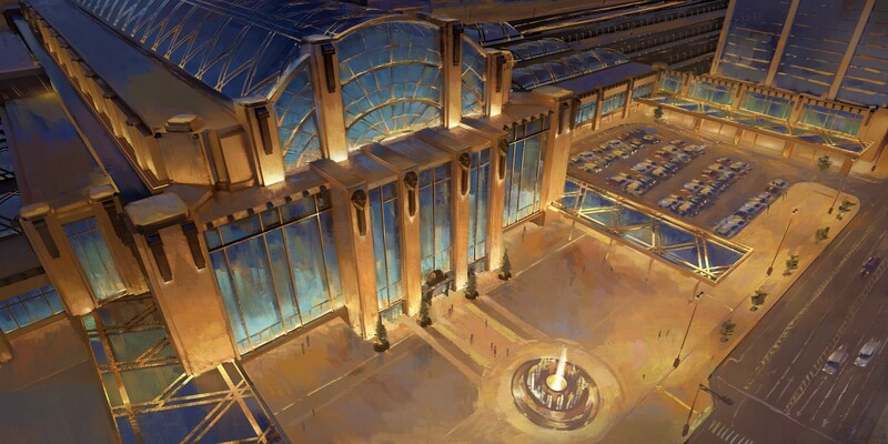 ArtStation - Clarence Man