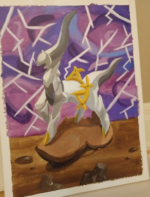 ArtStation - Arceus