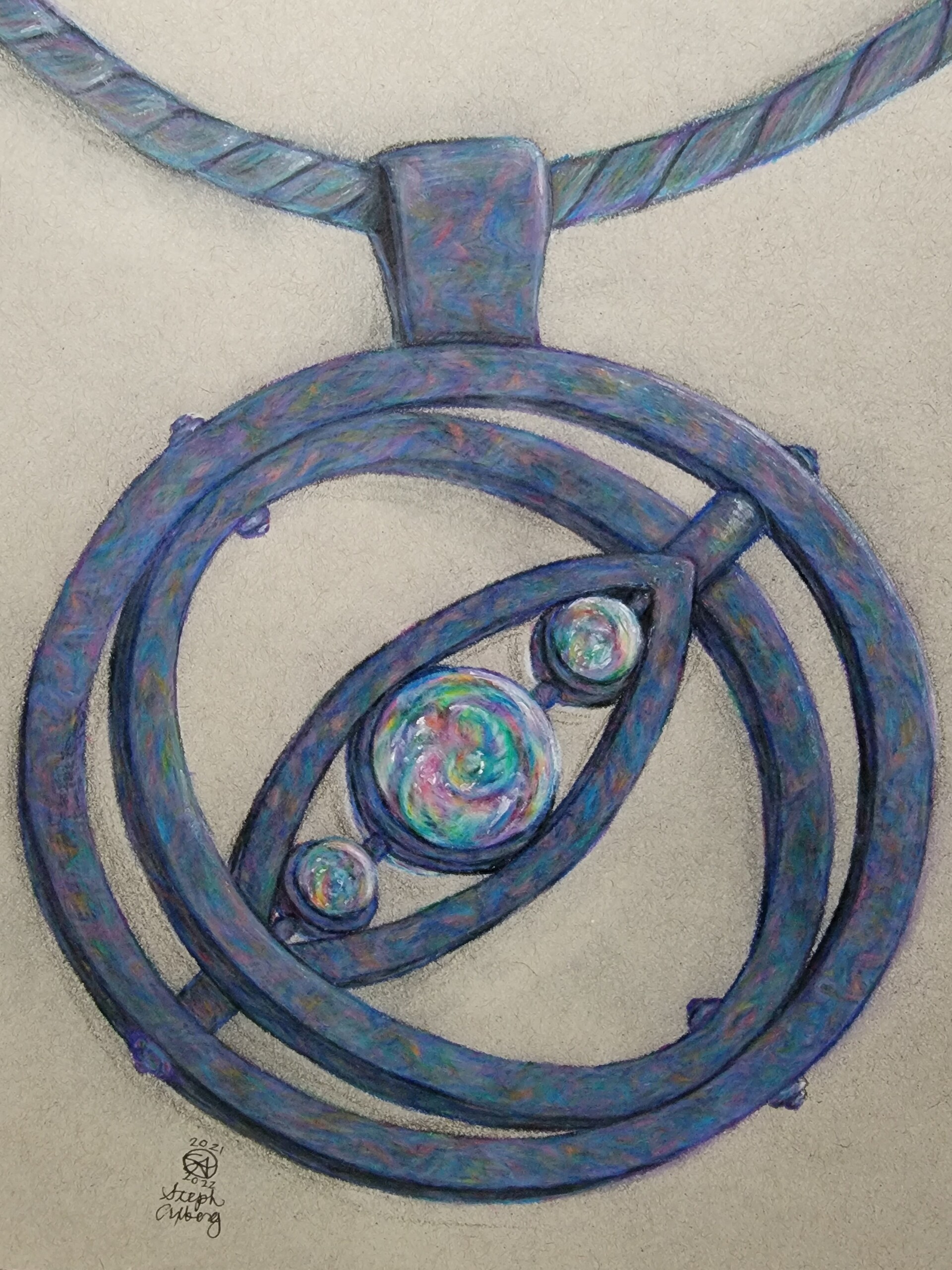 ArtStation - Pendant of Paradigm Shift