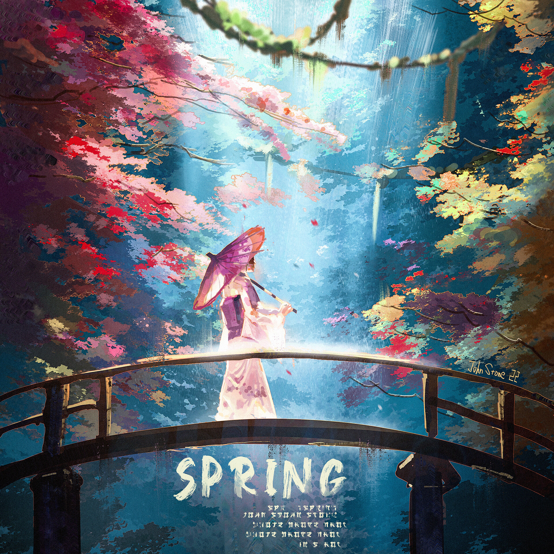 ArtStation - Spring