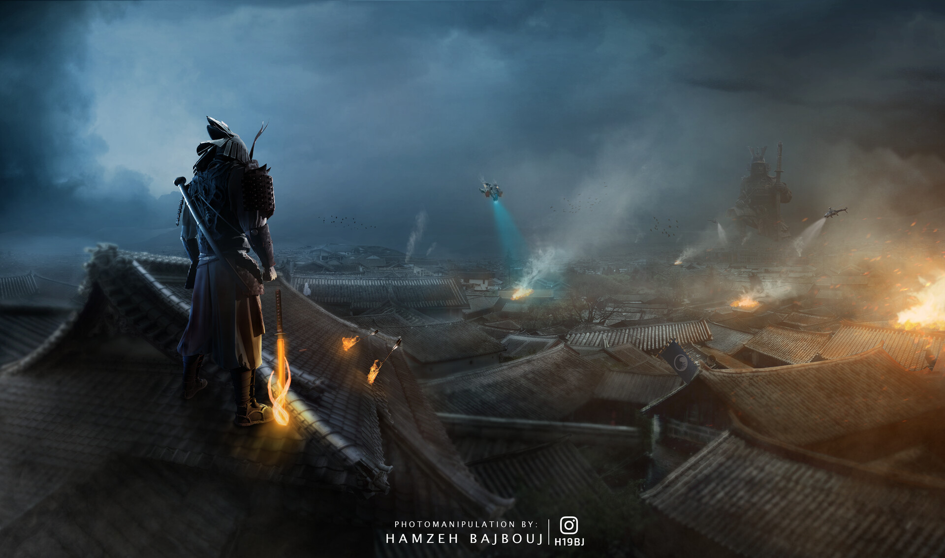 ArtStation - Samurai Invasion