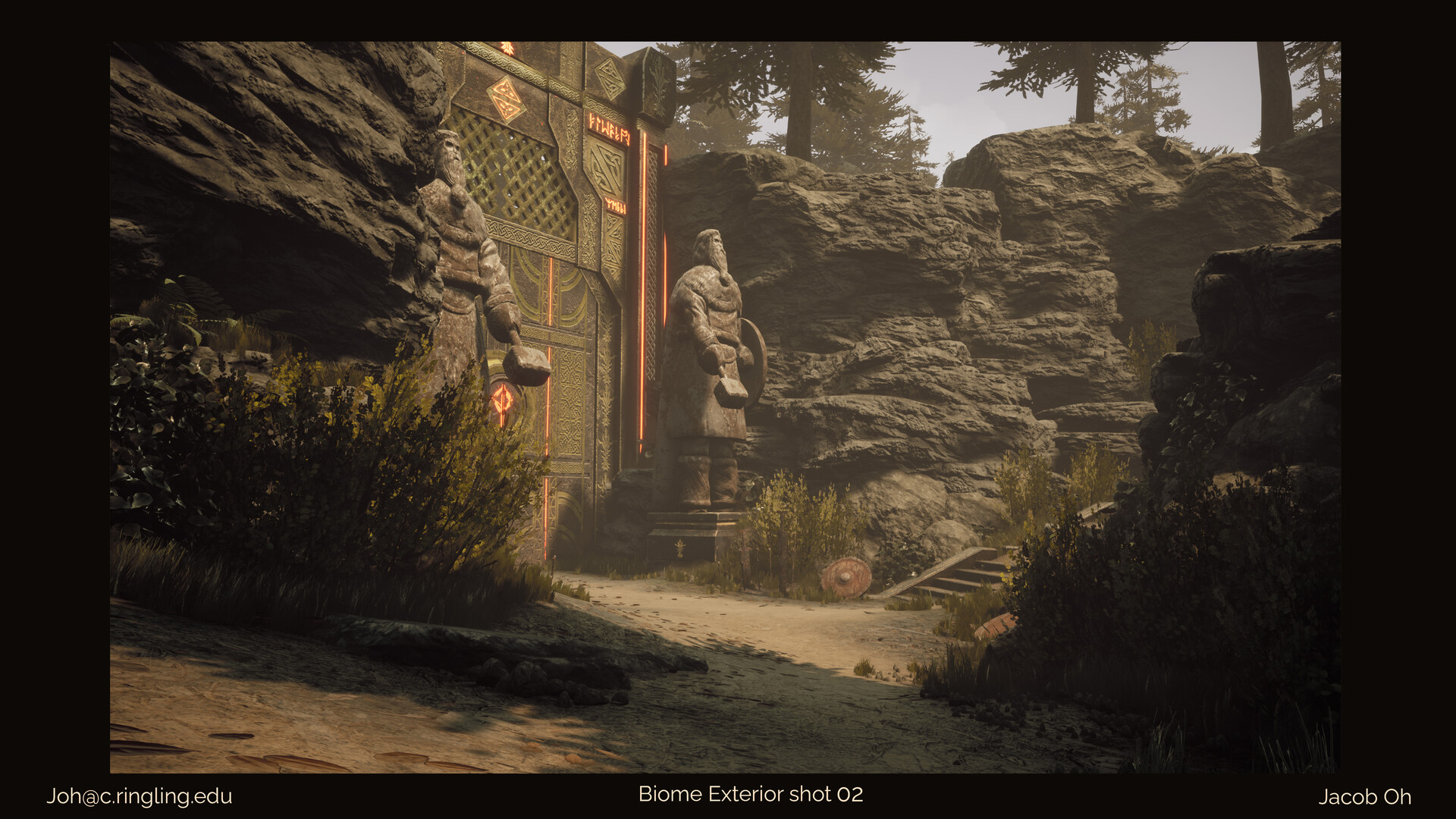 Jacob Oh - Biome Semester Project