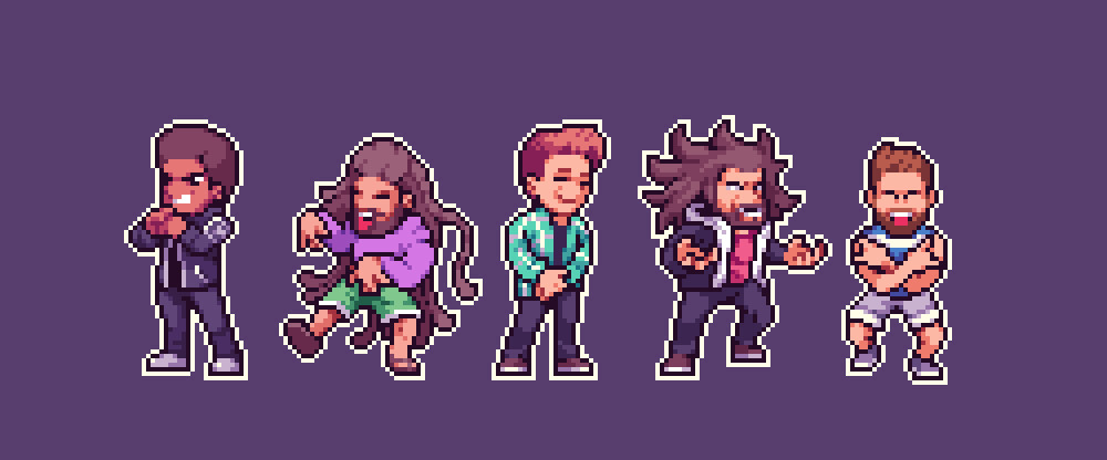 ArtStation - Monuments Band