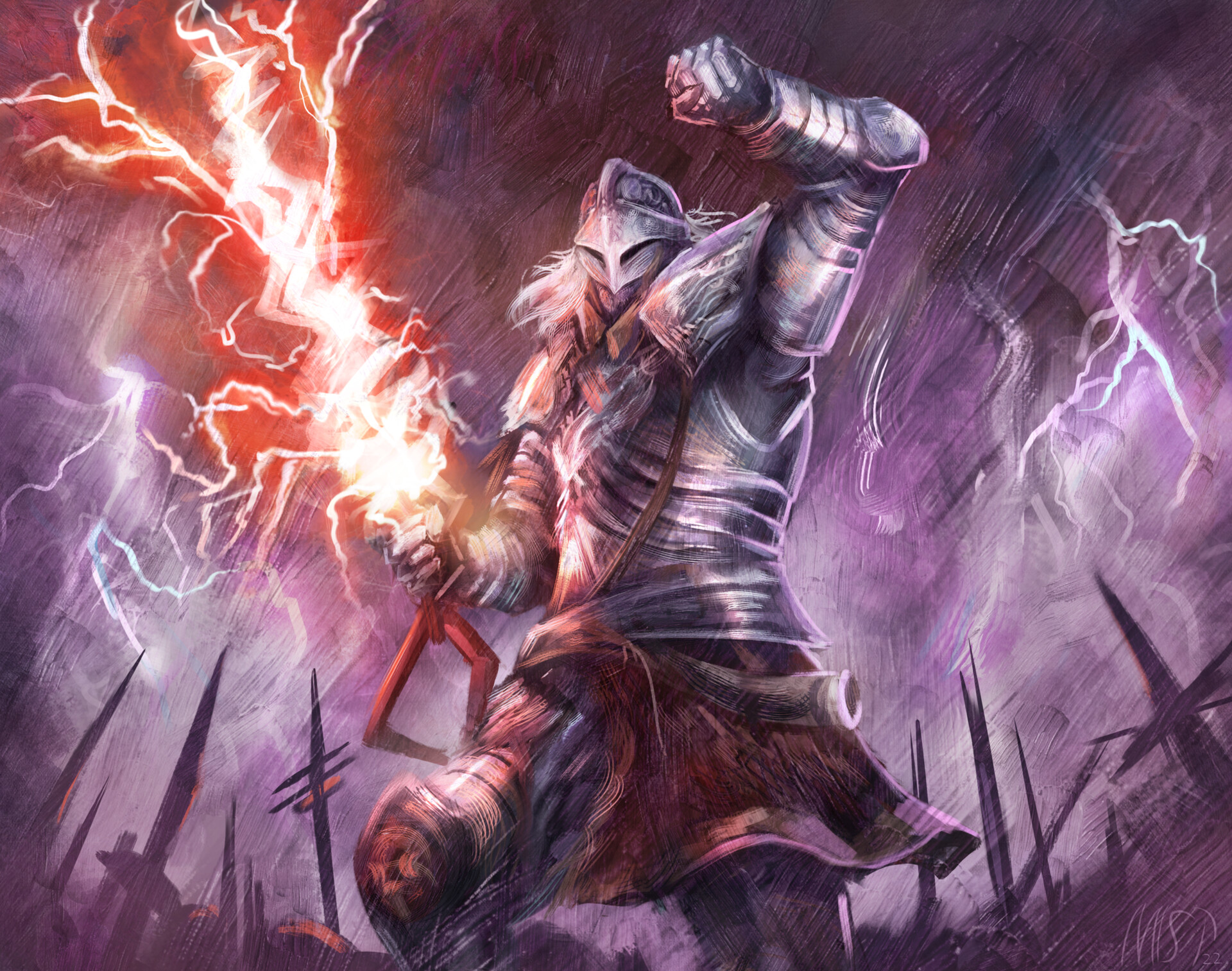 ArtStation - Ancient Lightning