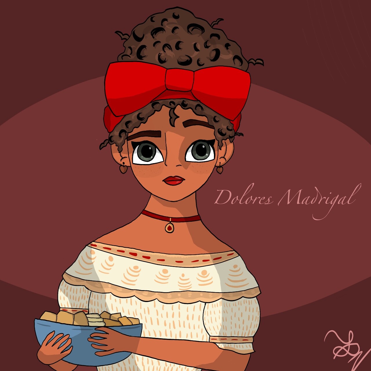 ArtStation - Dolores Madrigal Fanart