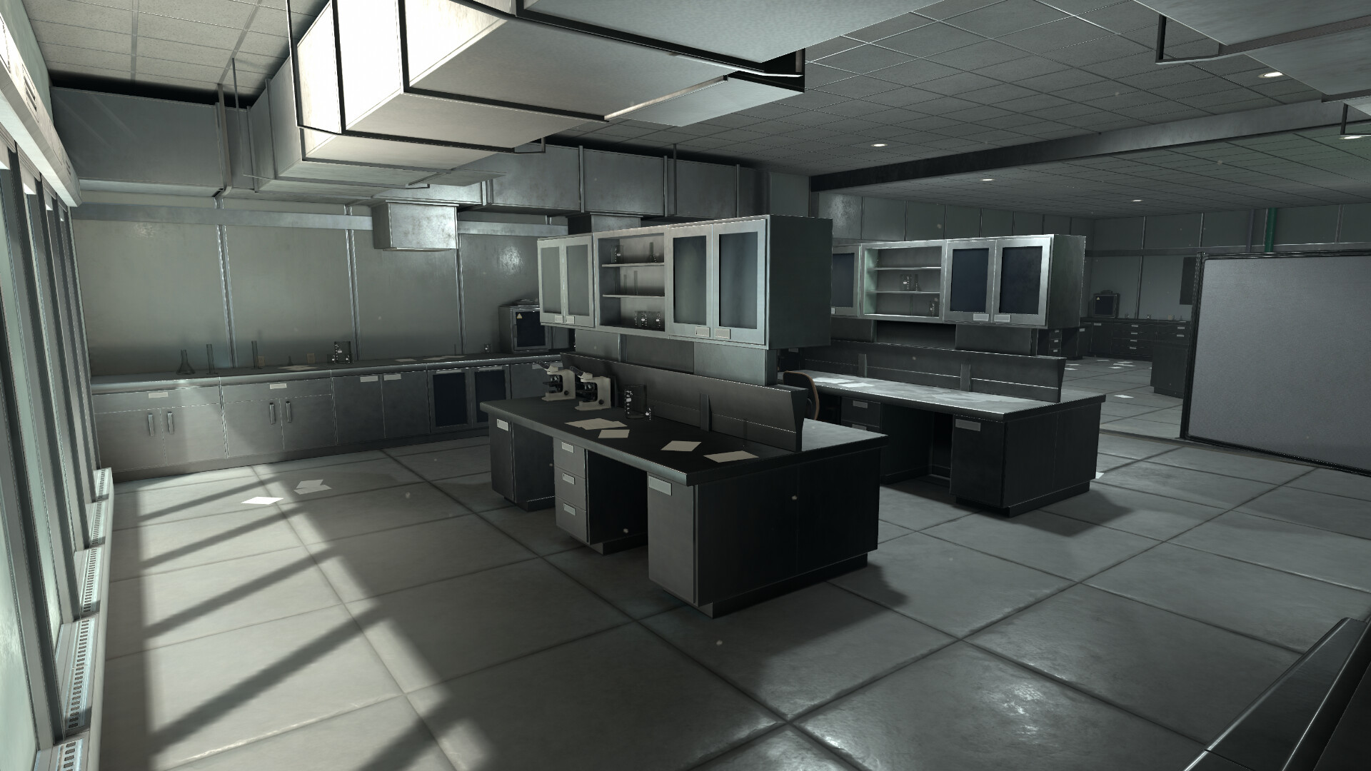 ArtStation - Skyline - Labratory Assets