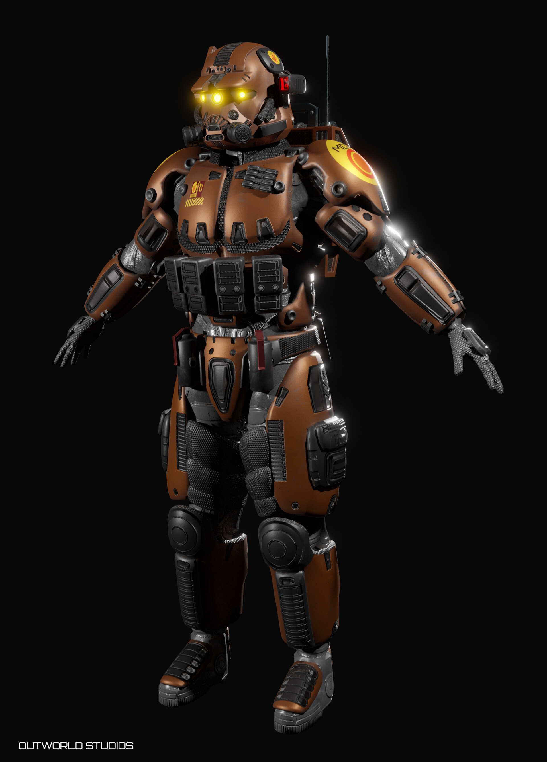 Outworld Studios - Scion Conflict: Martian Defense Force Armor