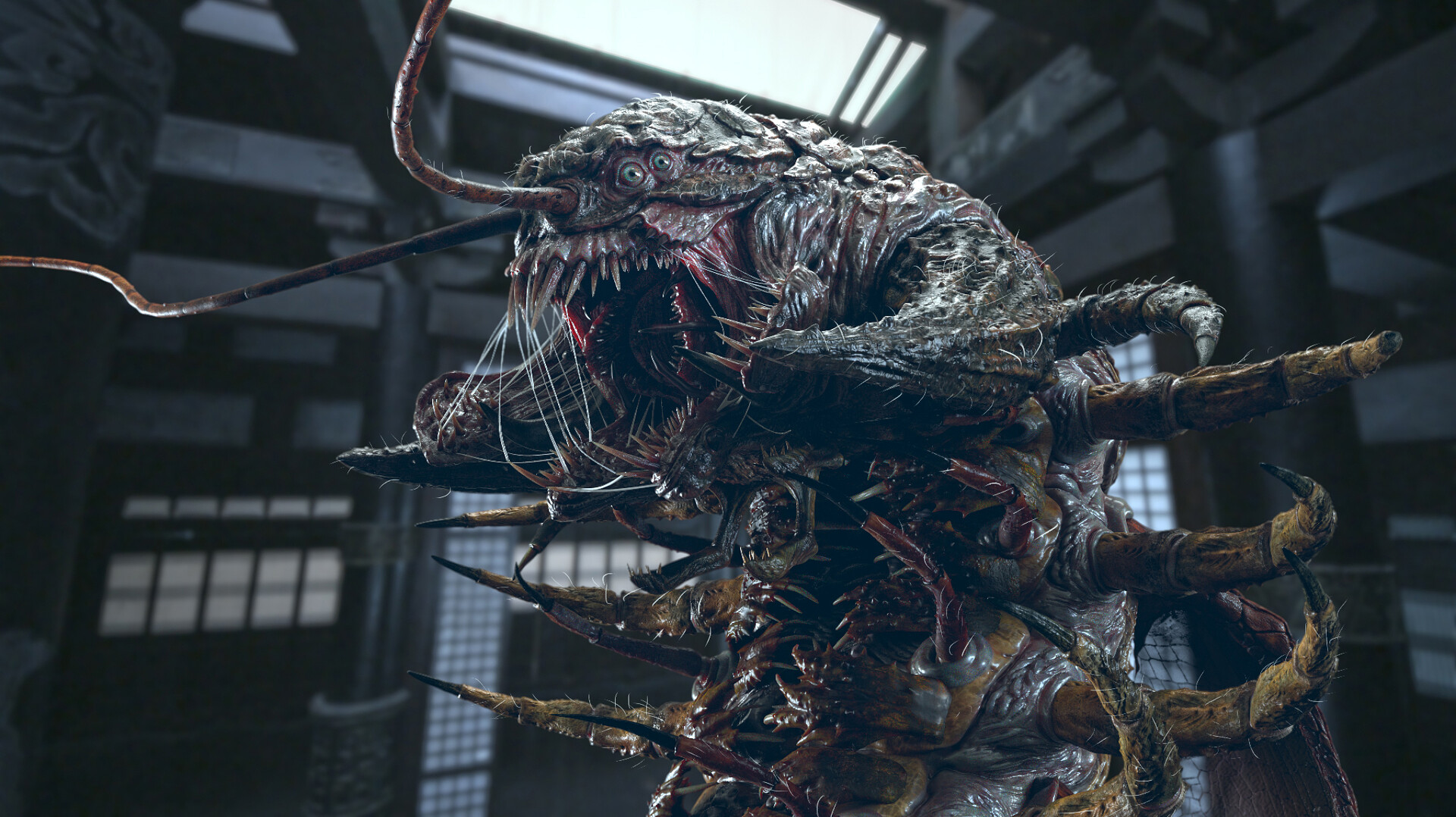 ArtStation - centipede