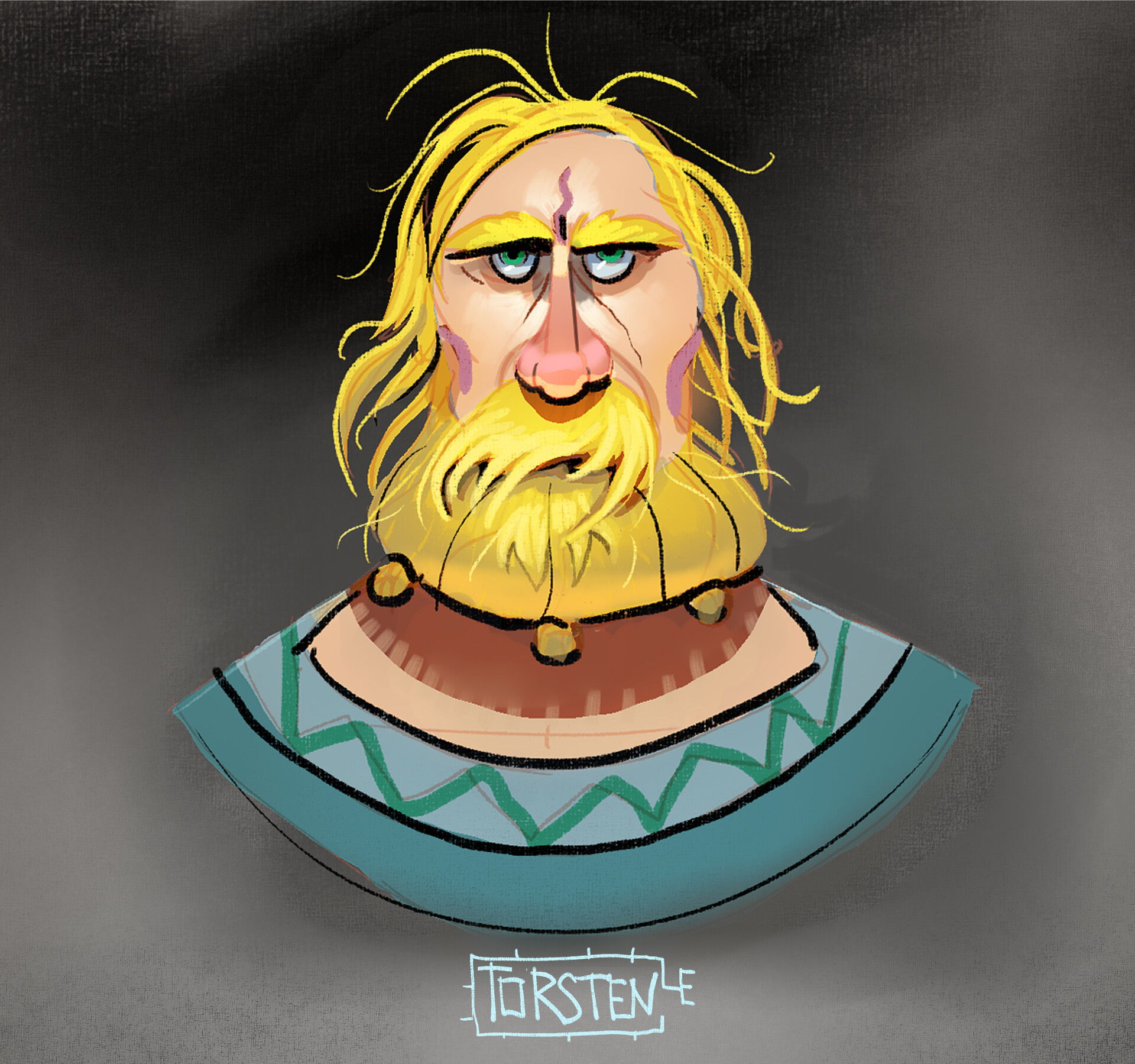 Misha Oplev - VIKINGS OF LUMBER SAGA