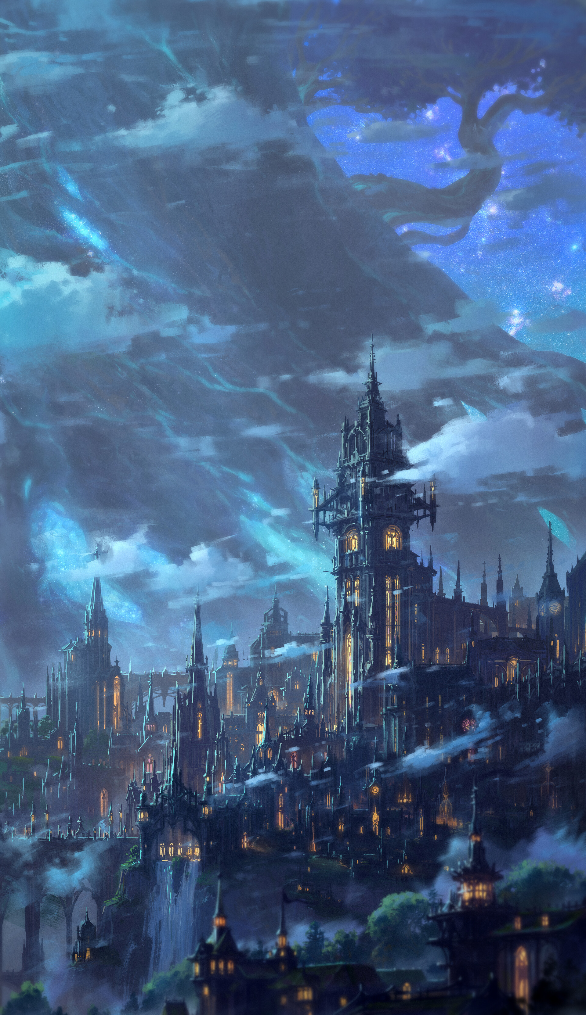 ArtStation - Gothic City