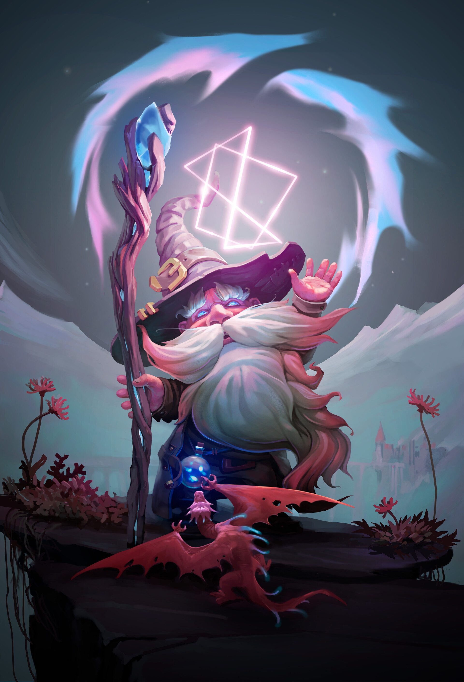 ArtStation - the wizard in exile