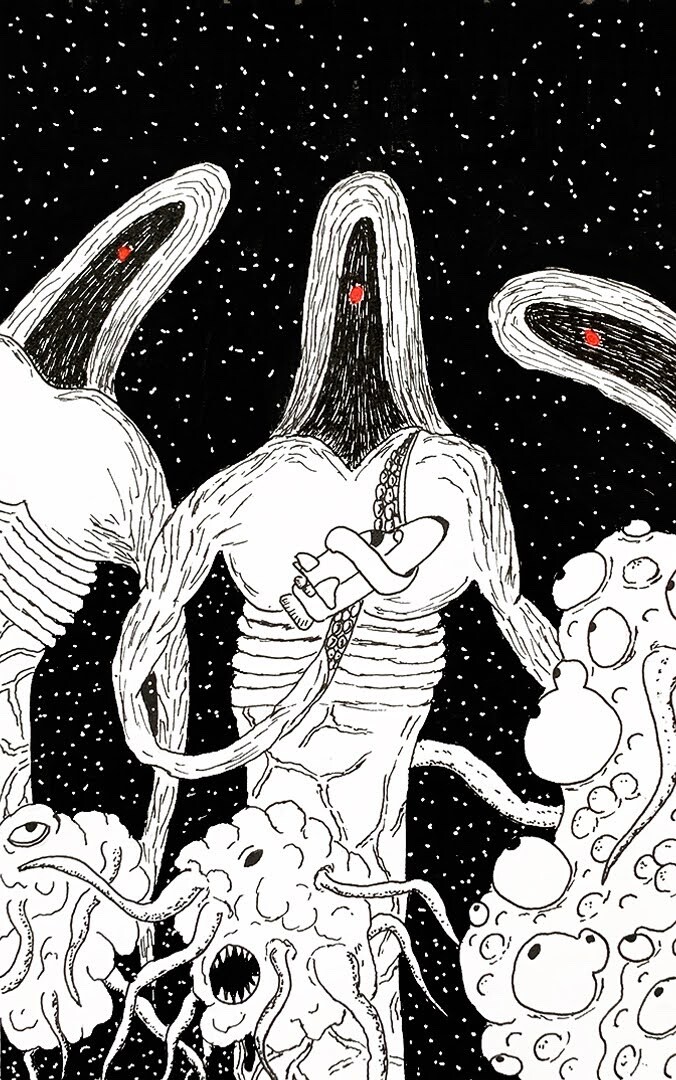 ArtStation - Cosmic horror