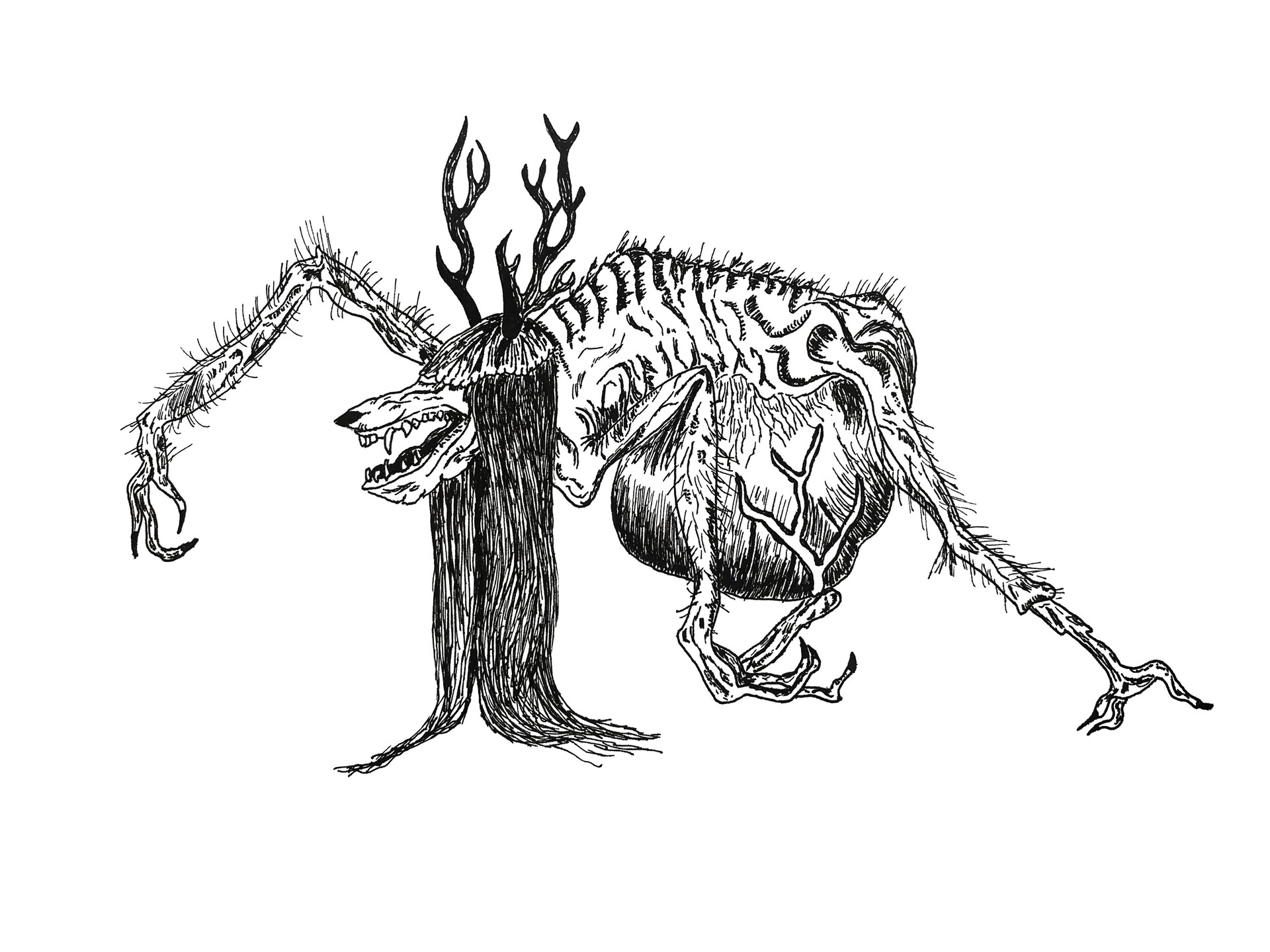 ArtStation - Bloated beast