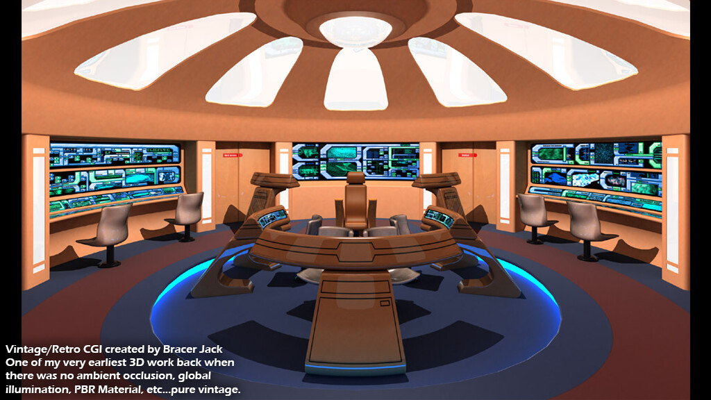 ArtStation - Retro CGI, Vintage CGI