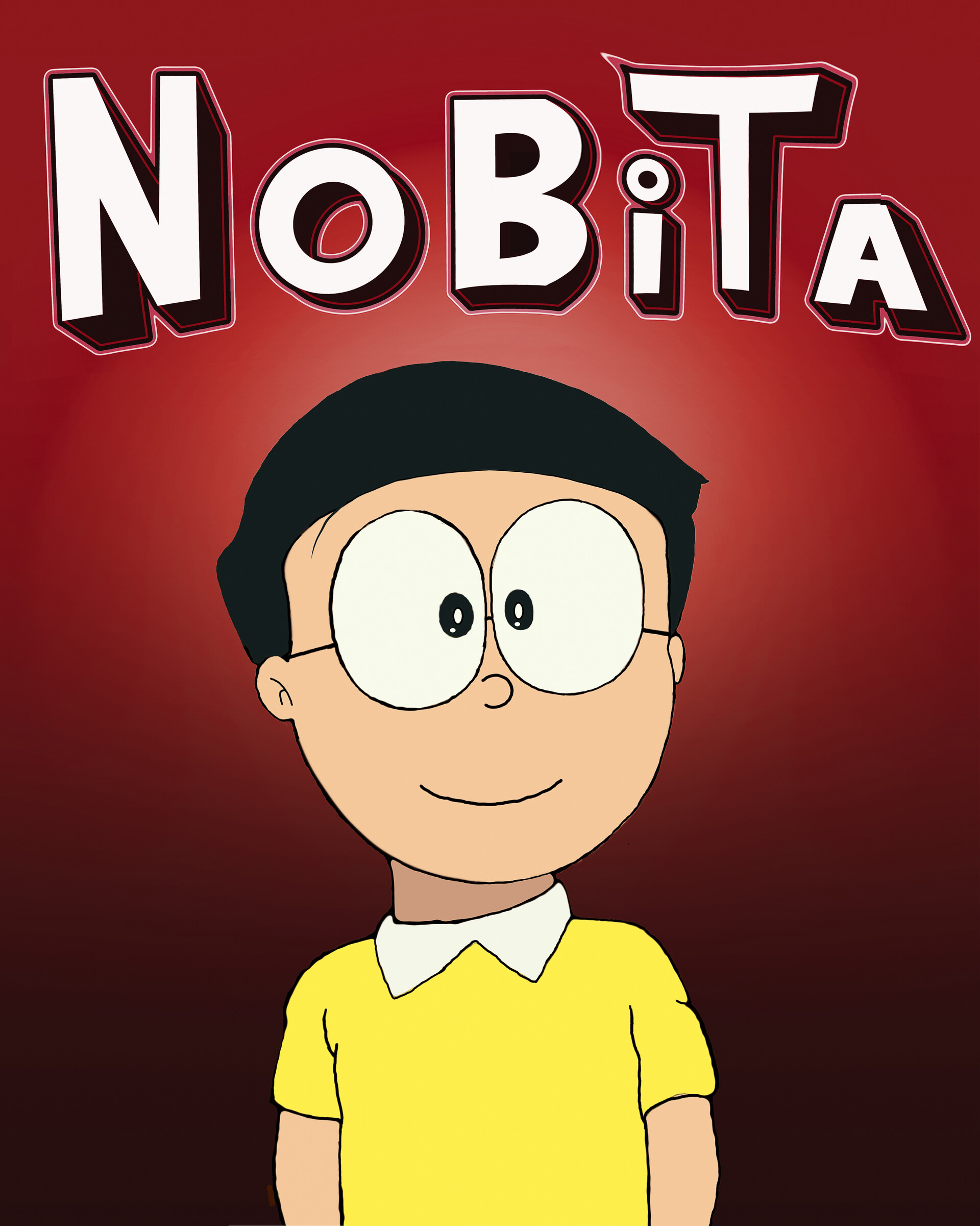 ArtStation - Nobita