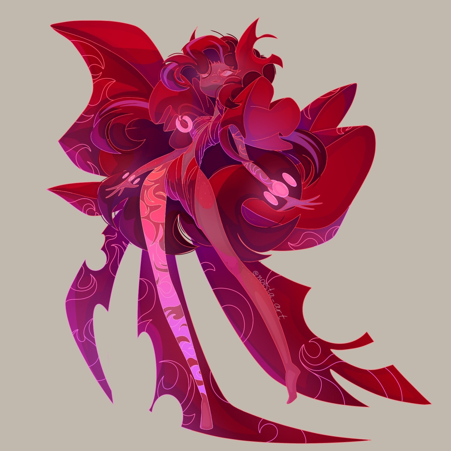 ArtStation - Character for game / Seraphina Hayes