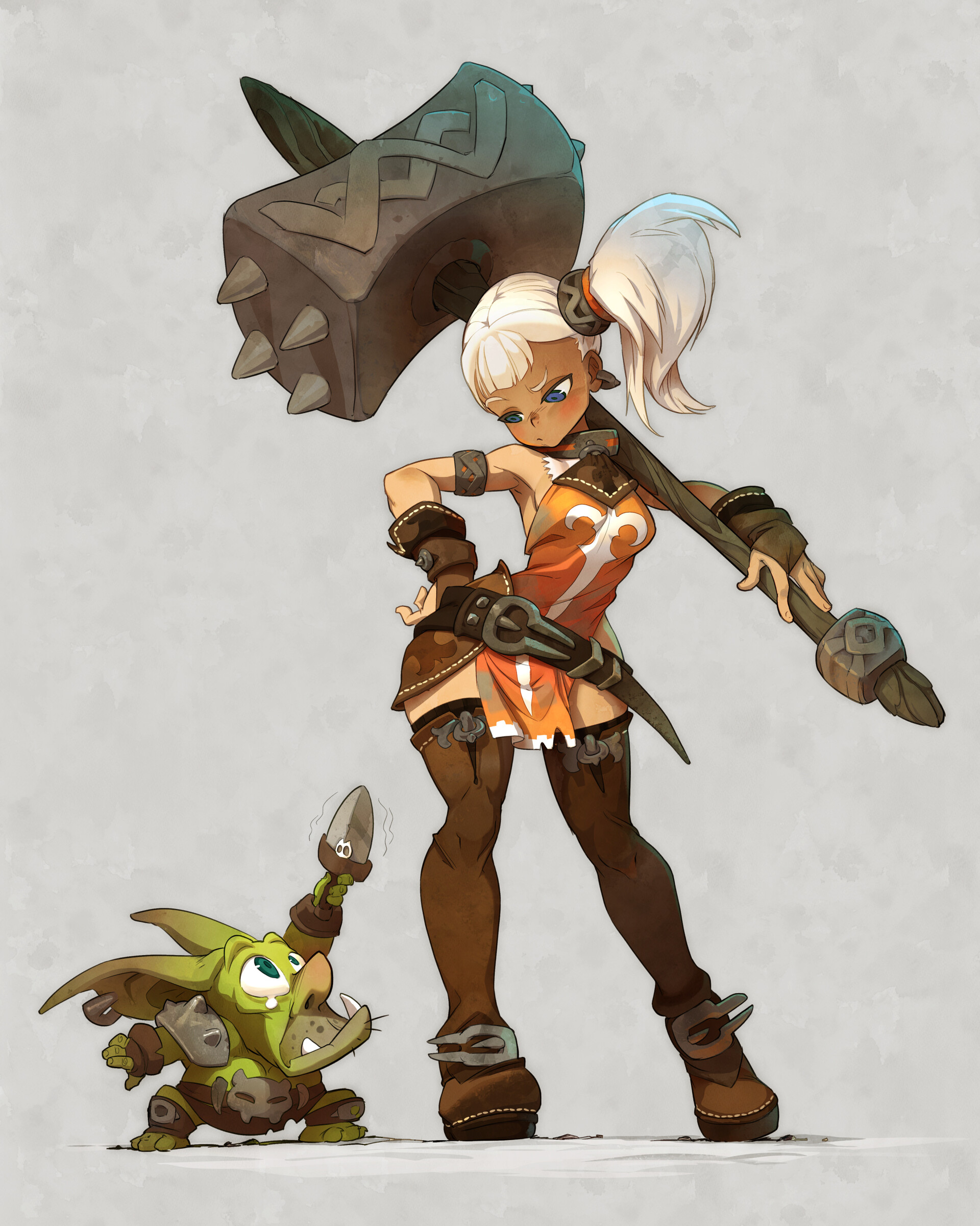 Xa on the moon - Epic Battle