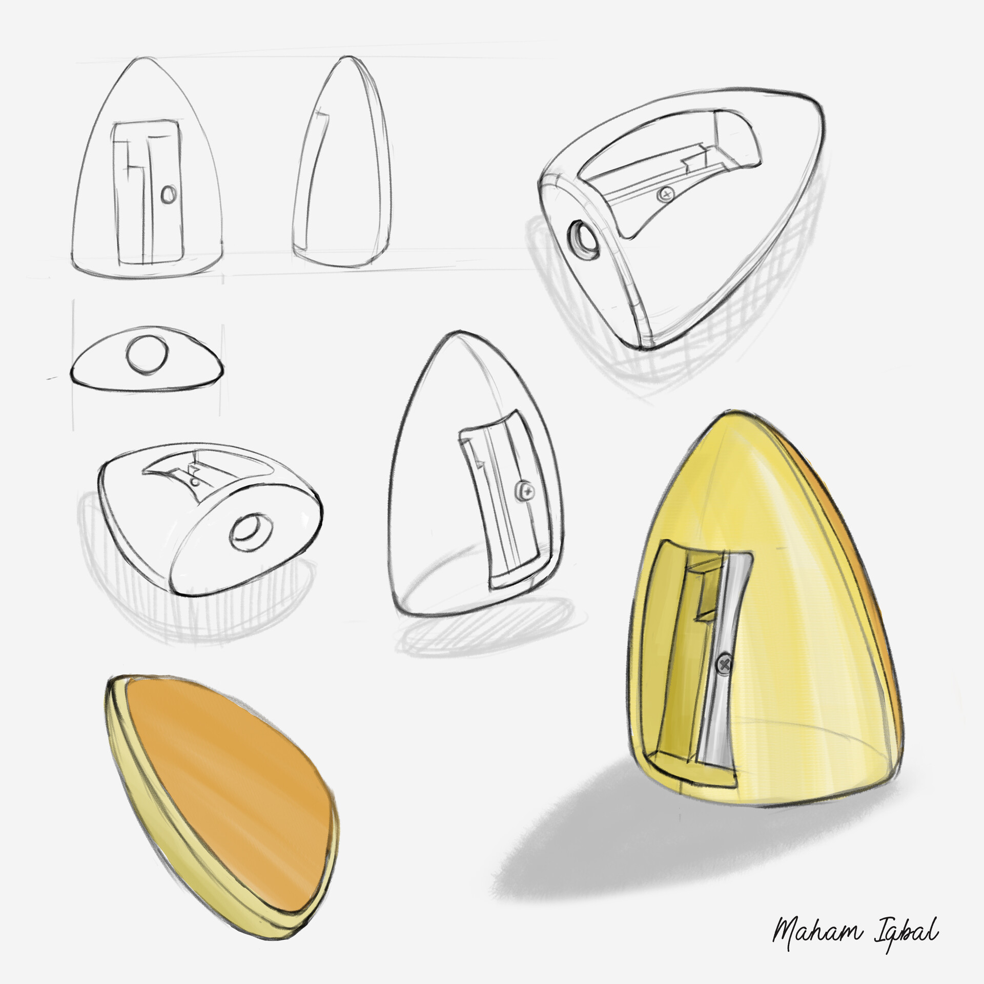 ArtStation - SHARPENER SKETCH