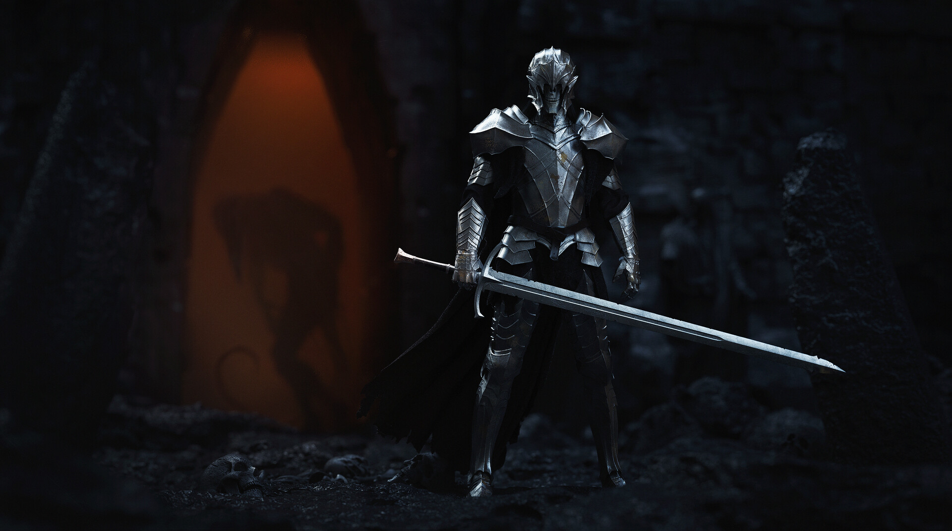 ArtStation - Revenant Knight