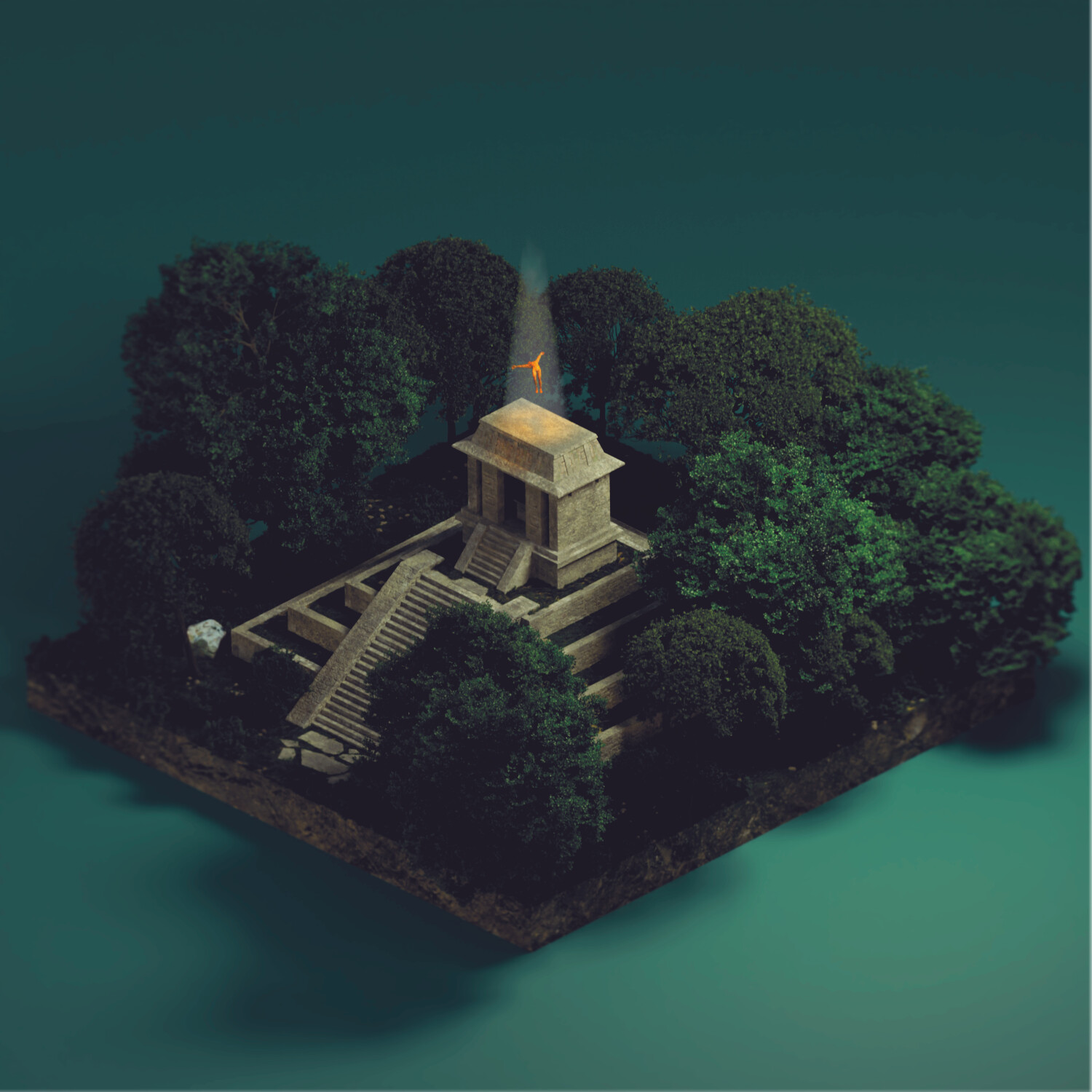 ArtStation - A Journey to the 5th dimension